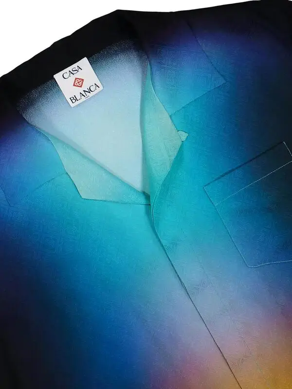 Casablanca Gradient-print Shirt