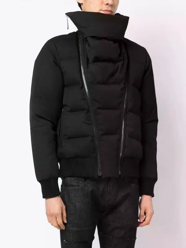 PRIVATE STOCK LABS The Juggernaut Padded Jacket - Black