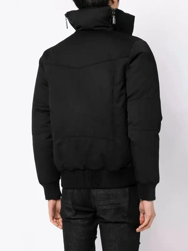 PRIVATE STOCK LABS The Juggernaut Padded Jacket - Black