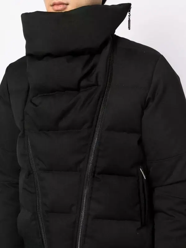 PRIVATE STOCK LABS The Juggernaut Padded Jacket - Black