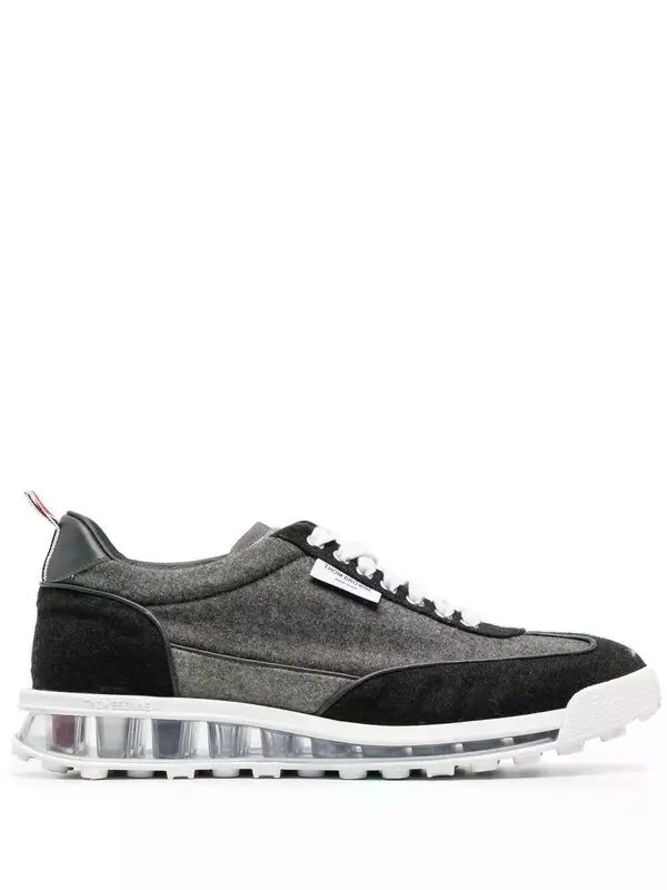 Thom Browne Tech Runner Low-top Sneakers - Grey