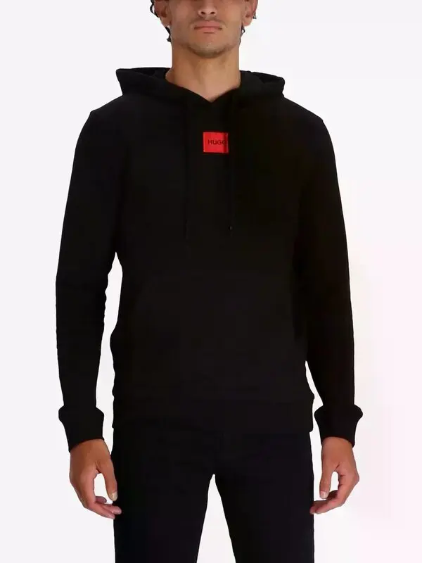 Hugo Cotton Logo Hoodie