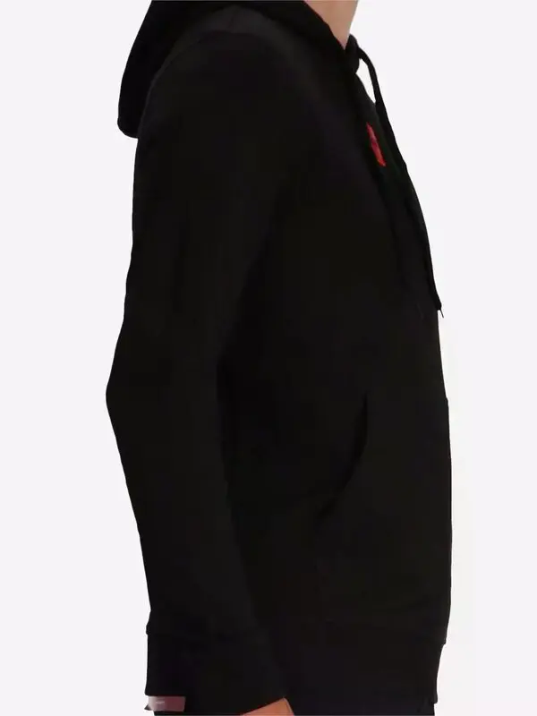 Hugo Cotton Logo Hoodie