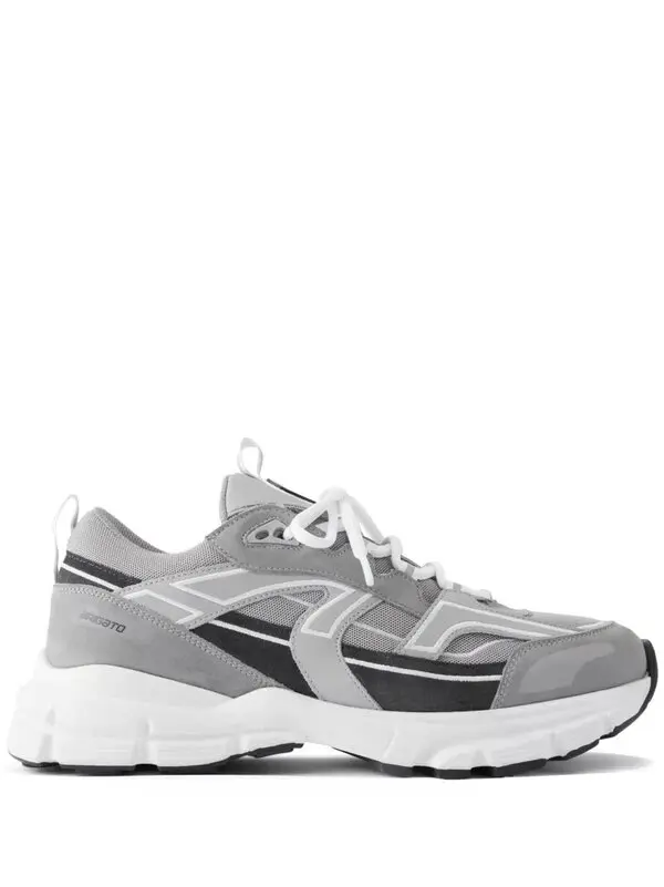 Axel Arigato Marathon R-trail Chunky Sneakers - Grey