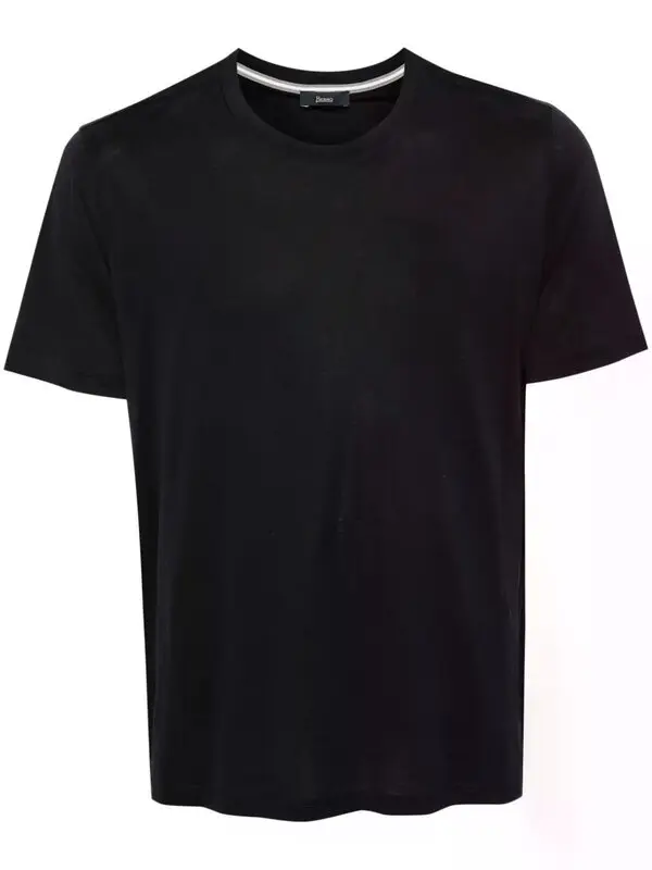 Herno Cotton Jersey T-shirt - Blue