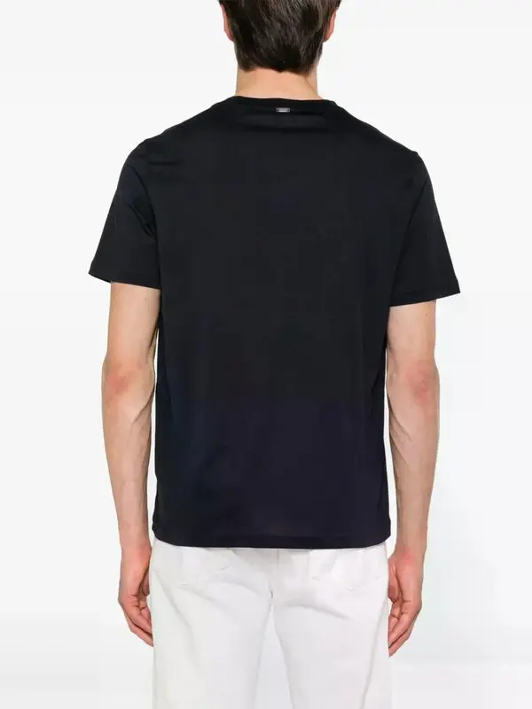 Herno Cotton Jersey T-shirt - Blue