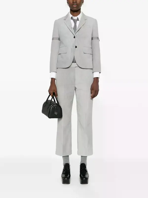 Thom Browne Corduroy Single-breasted Blazer