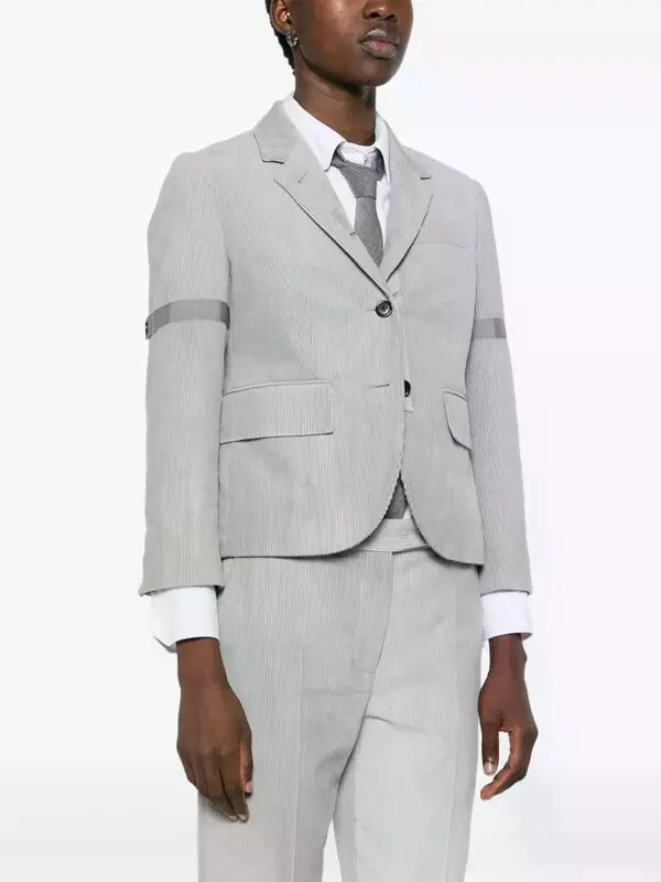 Thom Browne Corduroy Single-breasted Blazer
