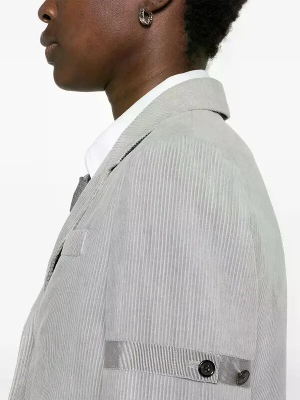 Thom Browne Corduroy Single-breasted Blazer