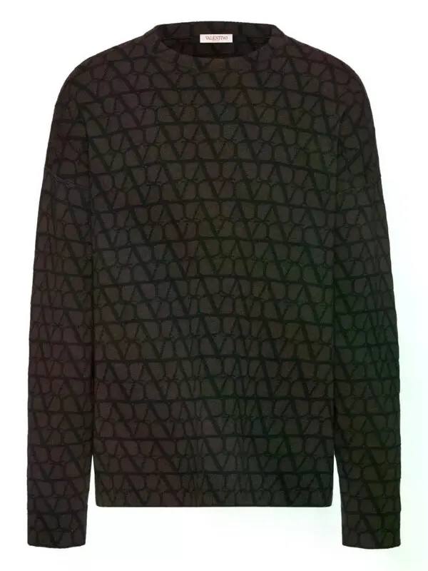 Valentino Garavani Toile Iconographe Wool Jumper