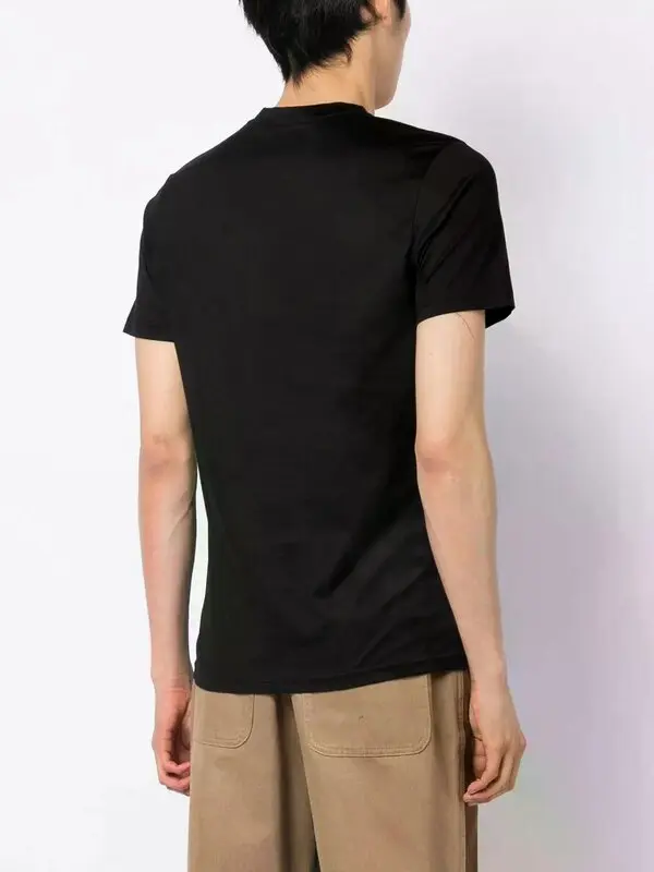 PRIVATE STOCK LABS Graphic-print T-shirt - Black
