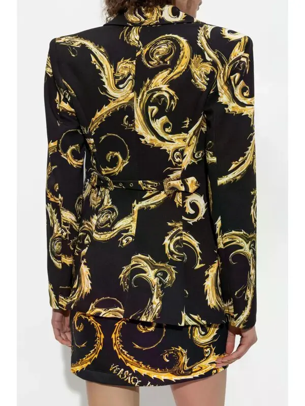 Versace Barocco Print Blazer