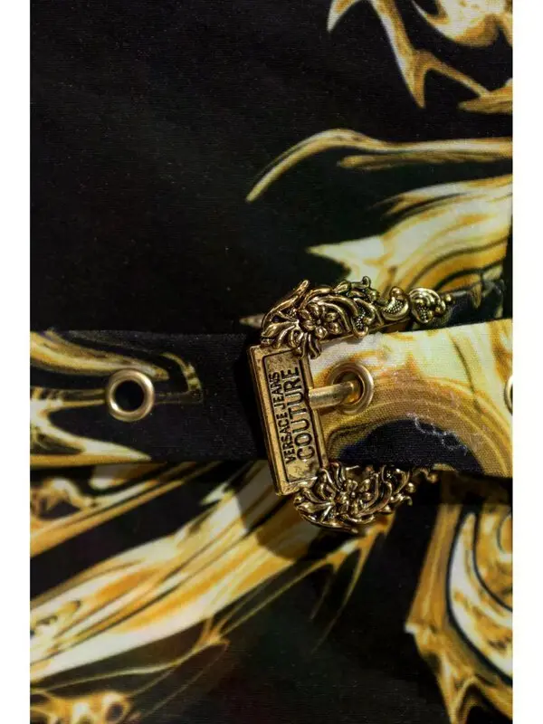 Versace Barocco Print Blazer