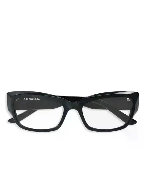 Balenciaga Cat-eye Optical Glasses - Black
