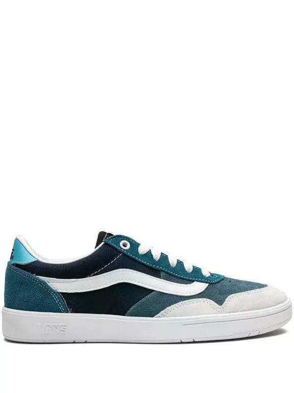 VANS Cruze Too Cc Panelled Design Sneakers - Blue