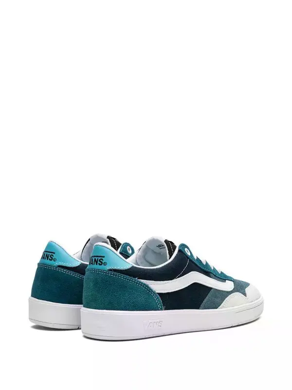 VANS Cruze Too Cc Panelled Design Sneakers - Blue