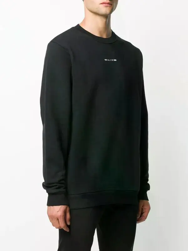 1017 Alyx 9sm Logo Graphic Print Sweatshirt