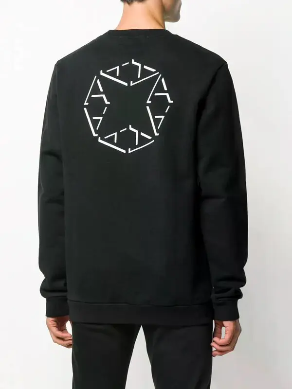 1017 Alyx 9sm Logo Graphic Print Sweatshirt