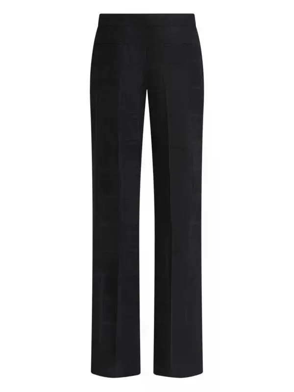 Etro Virgin Wool Straight-leg Trousers