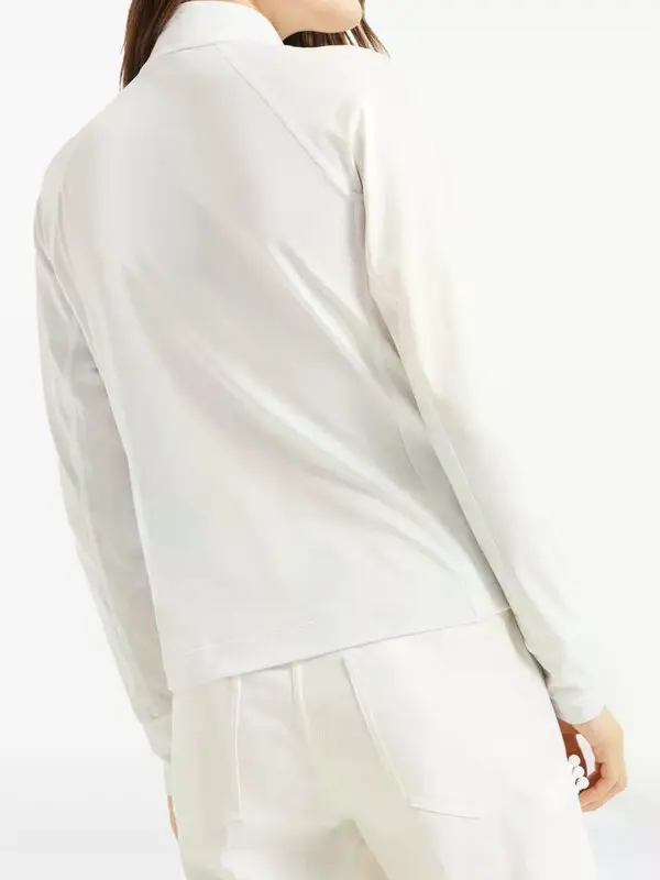 Brunello Cucinelli Logo-patch Jersey