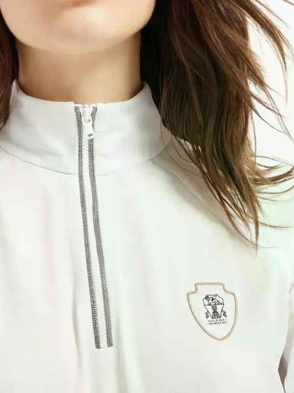 Brunello Cucinelli Logo-patch Jersey