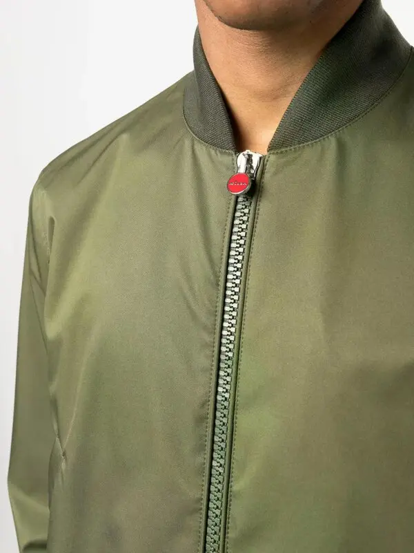 Kiton Zip-up Bomber Jacket