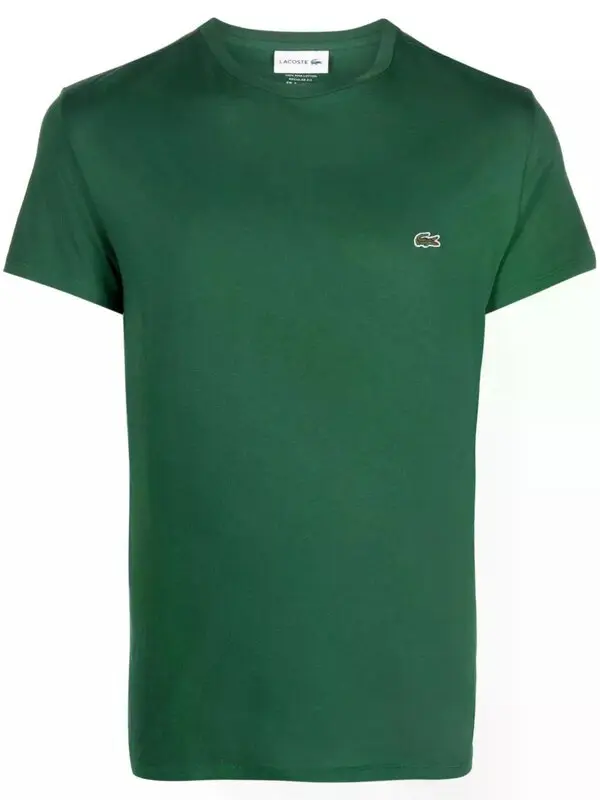 Lacoste Logo-patch T-shirt - Green
