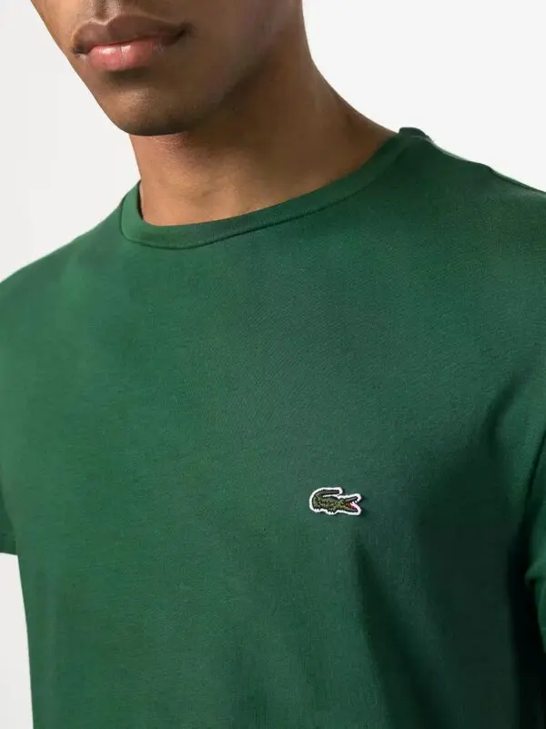 Lacoste Logo-patch T-shirt - Green