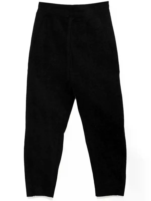 Transit Wool Tapered Pants - Grey