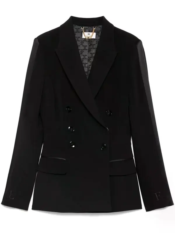 Elisabetta Franchi Double-breasted Blazer