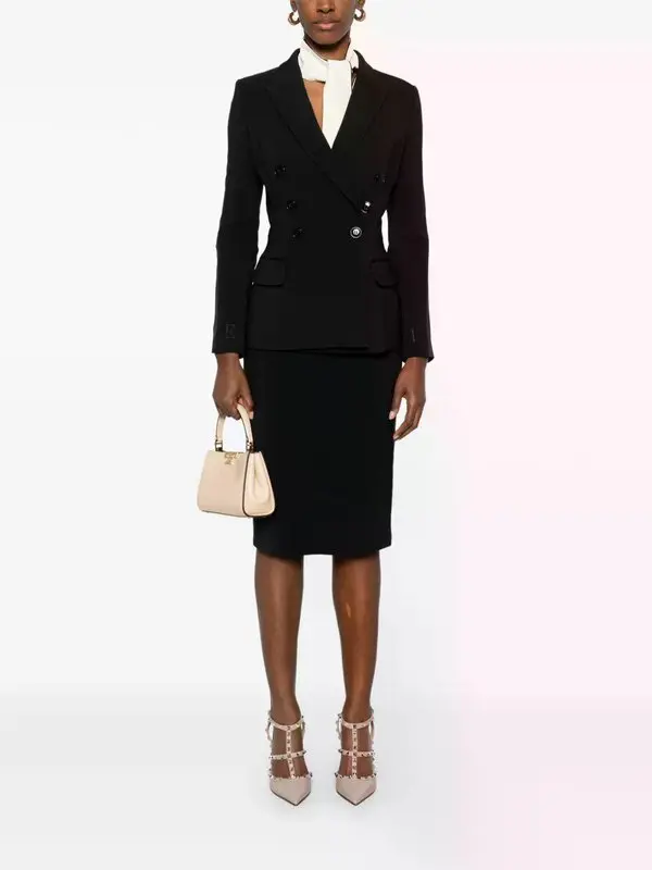 Elisabetta Franchi Double-breasted Blazer