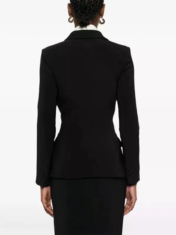Elisabetta Franchi Double-breasted Blazer