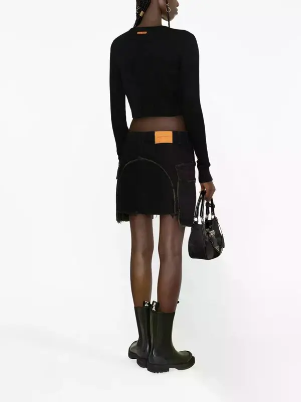 Heron Preston Open Front Long-sleeve Cardigan