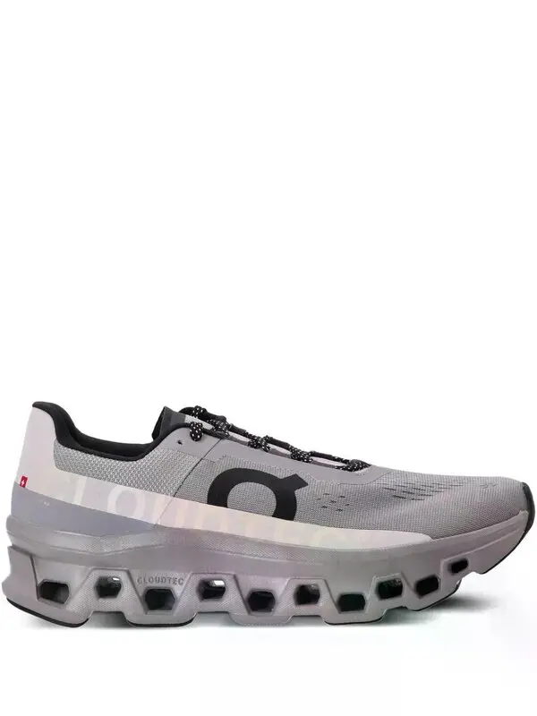 On Cloudmster Alloy Silver Sneakers