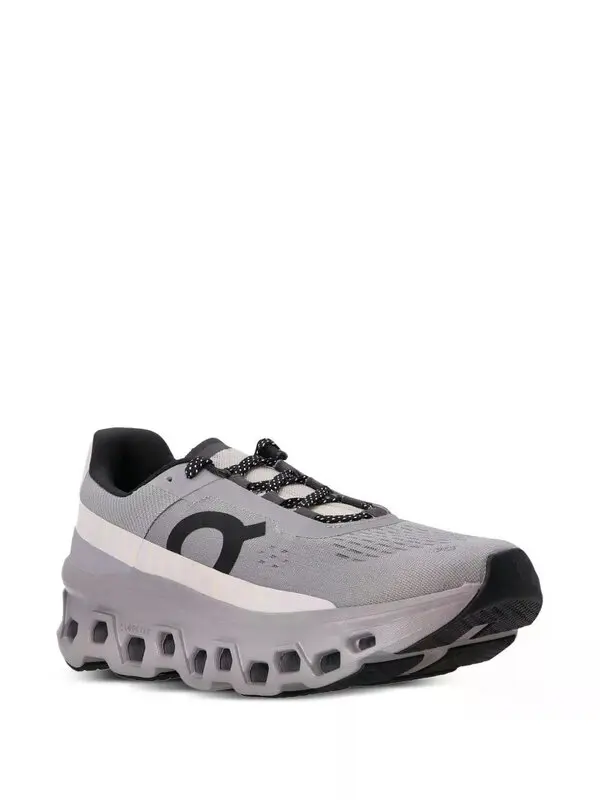 On Cloudmster Alloy Silver Sneakers
