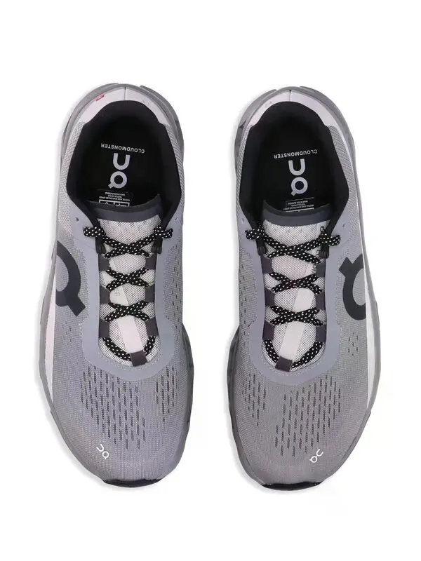 On Cloudmster Alloy Silver Sneakers