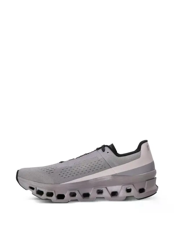 On Cloudmster Alloy Silver Sneakers
