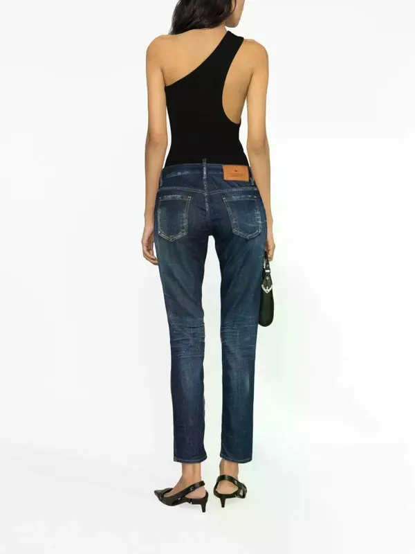 Dsquared2 Low-rise Skinny Jeans