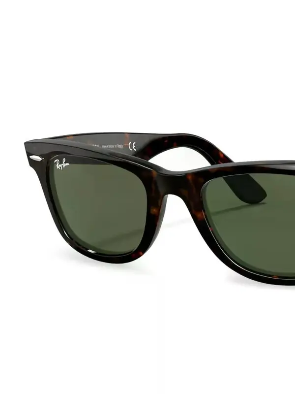 Ray-ban Square Frame Sunglasses - Black