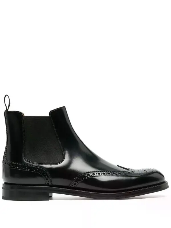 Church's Ketsby Polished Chelsea Boots - Black