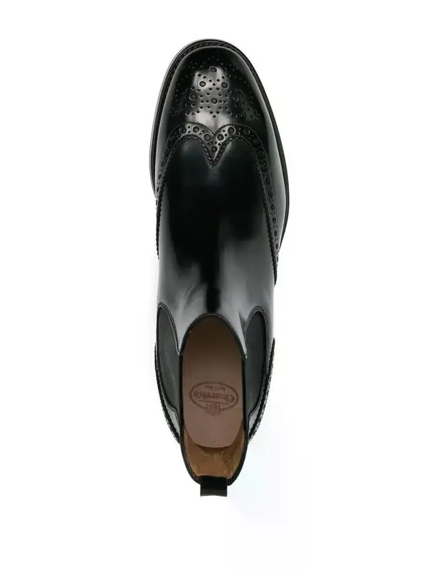 Church's Ketsby Polished Chelsea Boots - Black