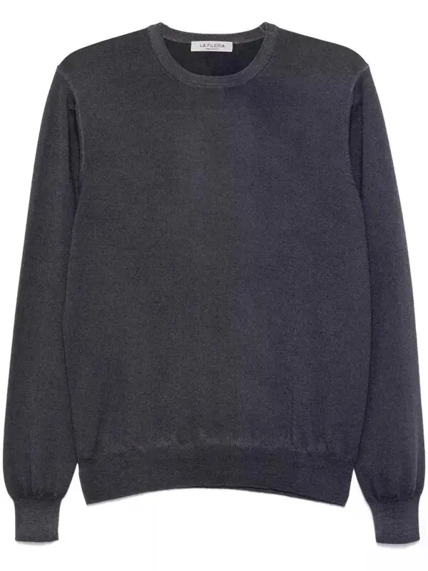 FILERIA Virgin Wool Fine Knit Sweater