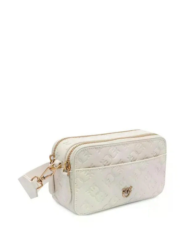 Pinko Logo Embossed Camera Bag