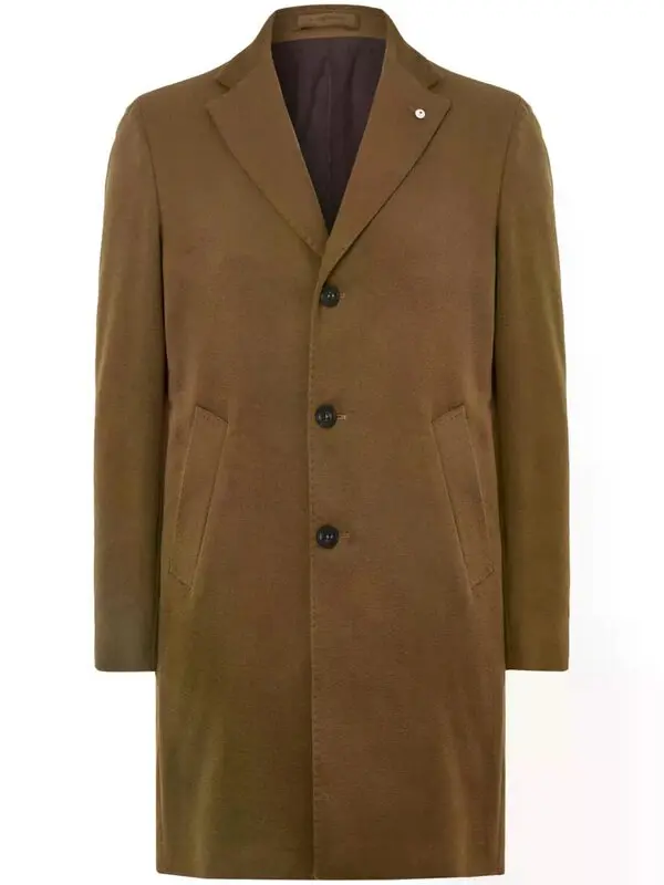 LUIGI BIANCHI MANTOVA Single-breasted Coat