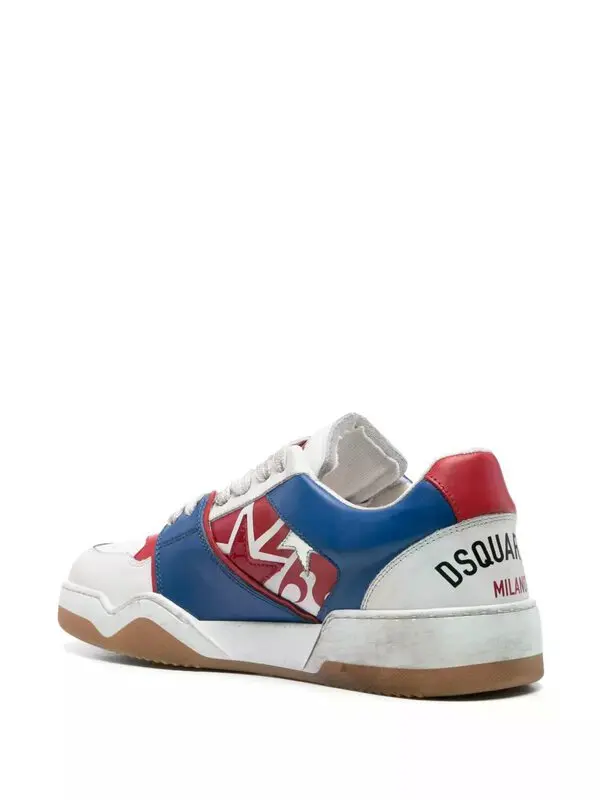 Dsquared2 Spiker Sneakers - White