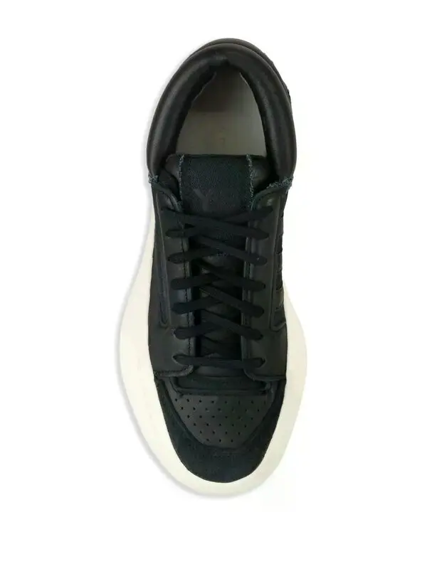 Y3 Centennial Low-top Sneakers - Black