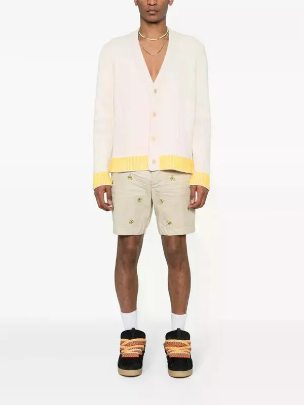 Dsquared2 Embroidered Bermuda Shorts
