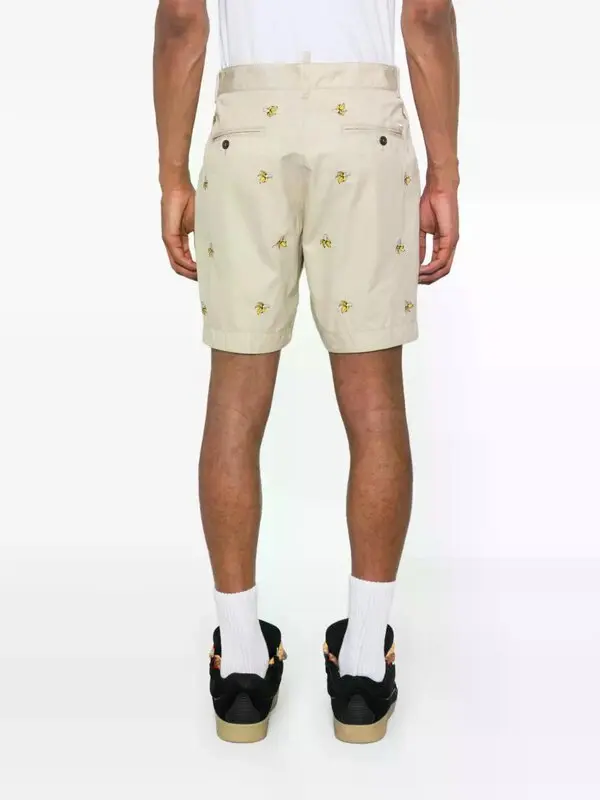 Dsquared2 Embroidered Bermuda Shorts