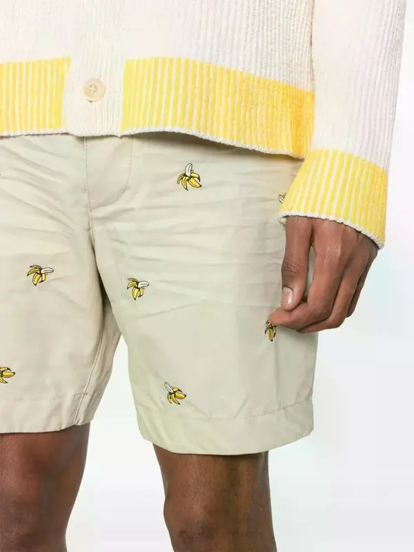 Dsquared2 Embroidered Bermuda Shorts