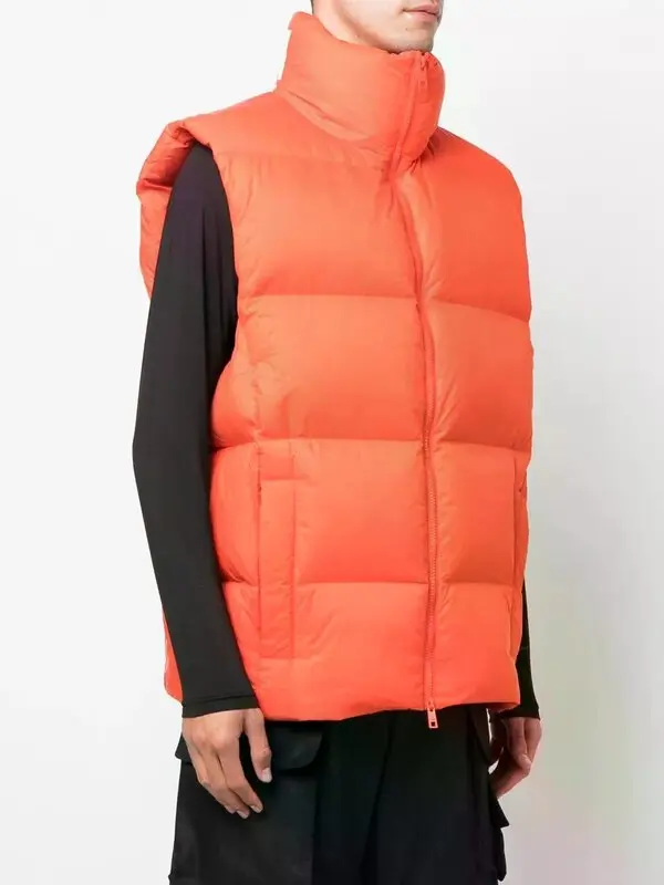 MSGM Padded Zip Gilet